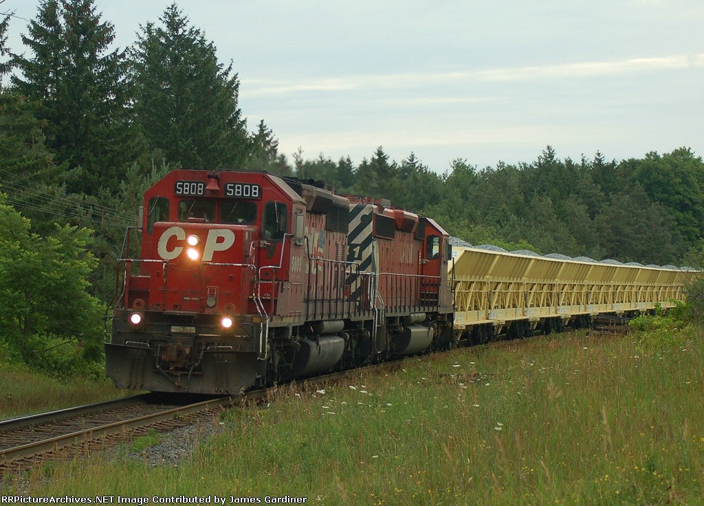 CP 5805 West